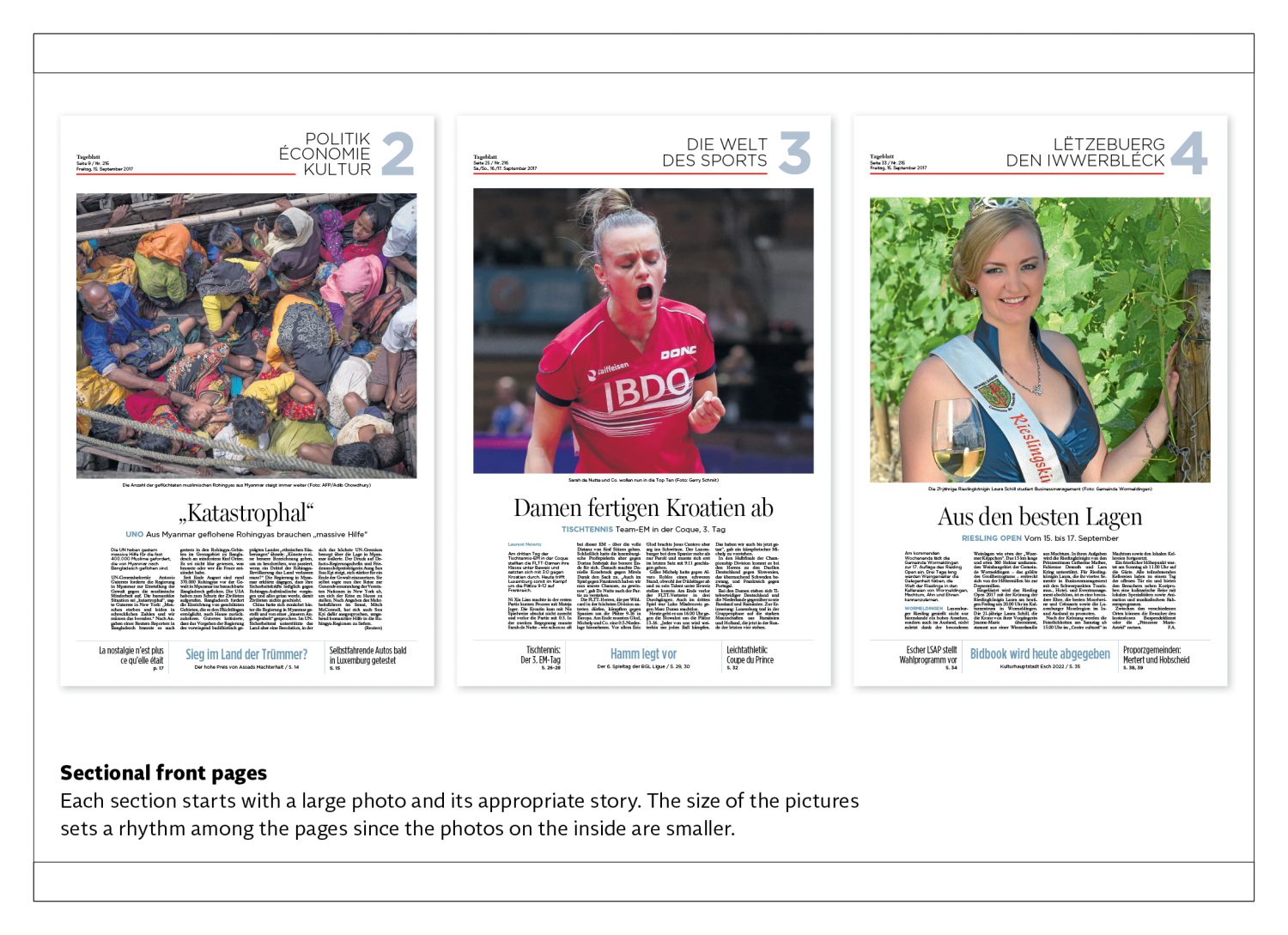 Examples European Newspaper of the Year – European Newspaper Award