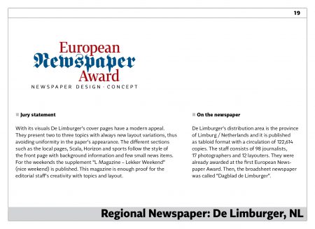 Examples European Newspaper of the Year – European Newspaper Award