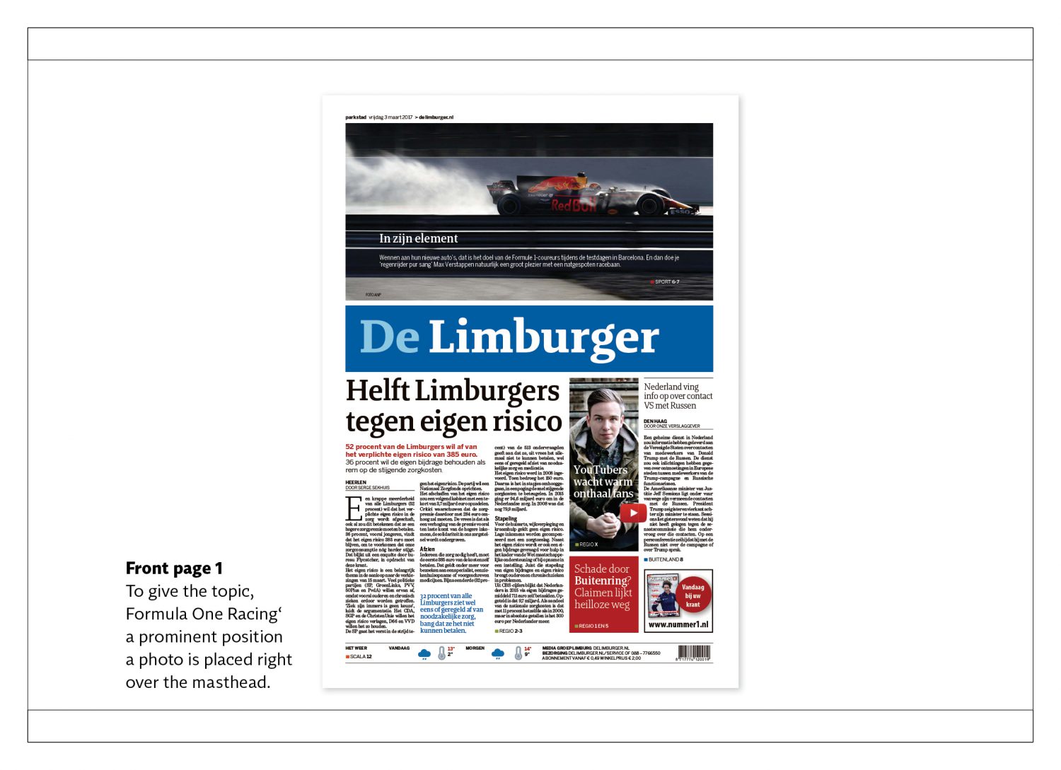 Examples European Newspaper of the Year – European Newspaper Award