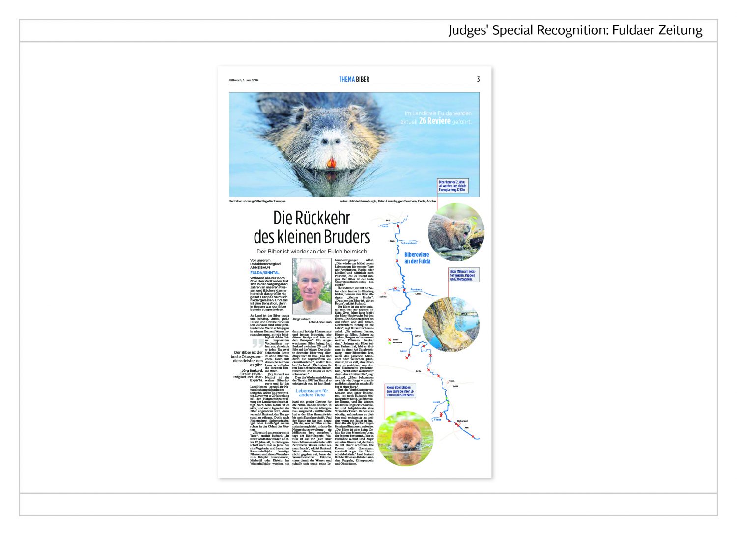 21. European Newspaper Award – European Newspapers of the Year ...
