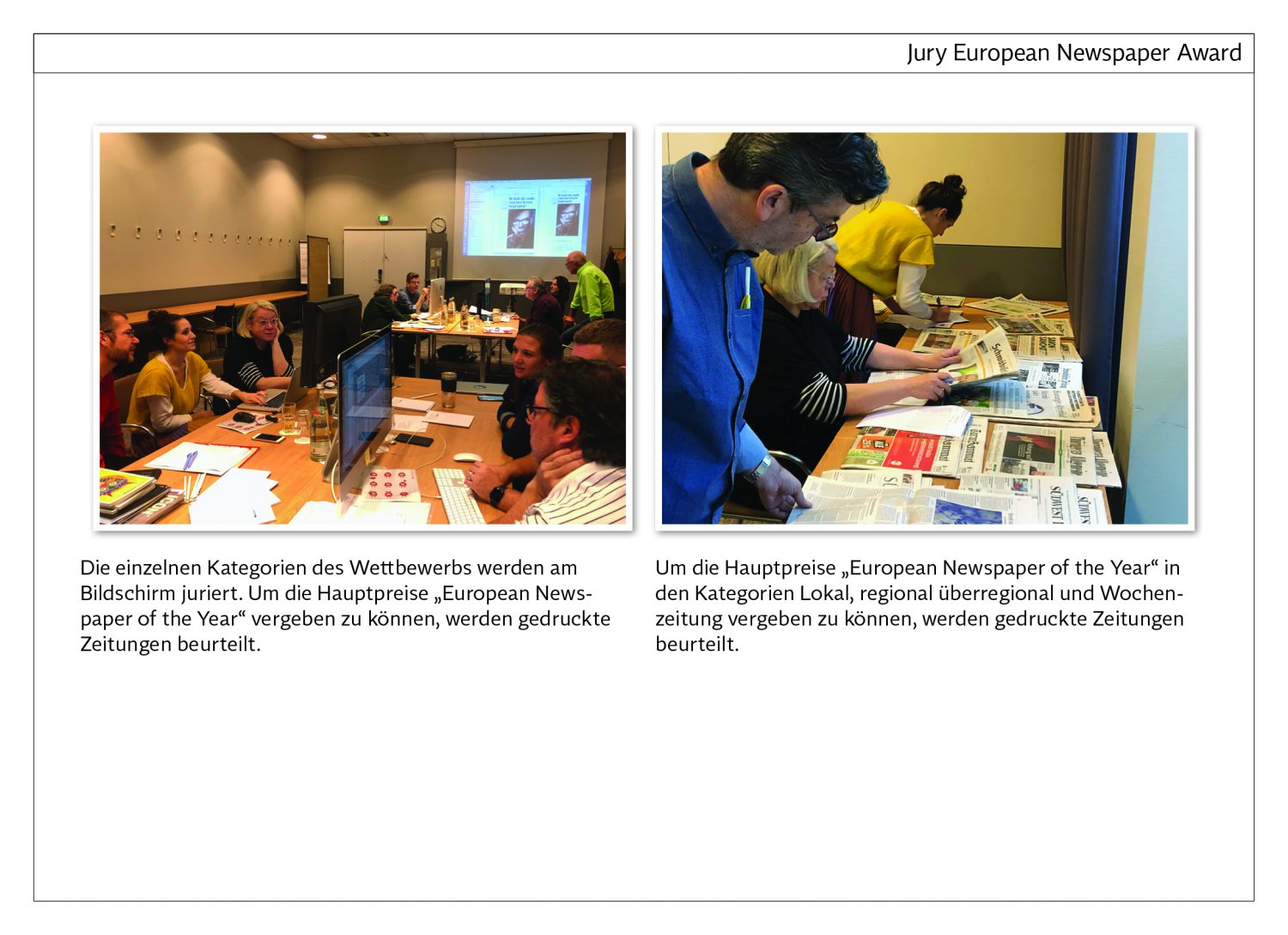 21st European Newspaper Award – List of Winners – European Newspaper Award
