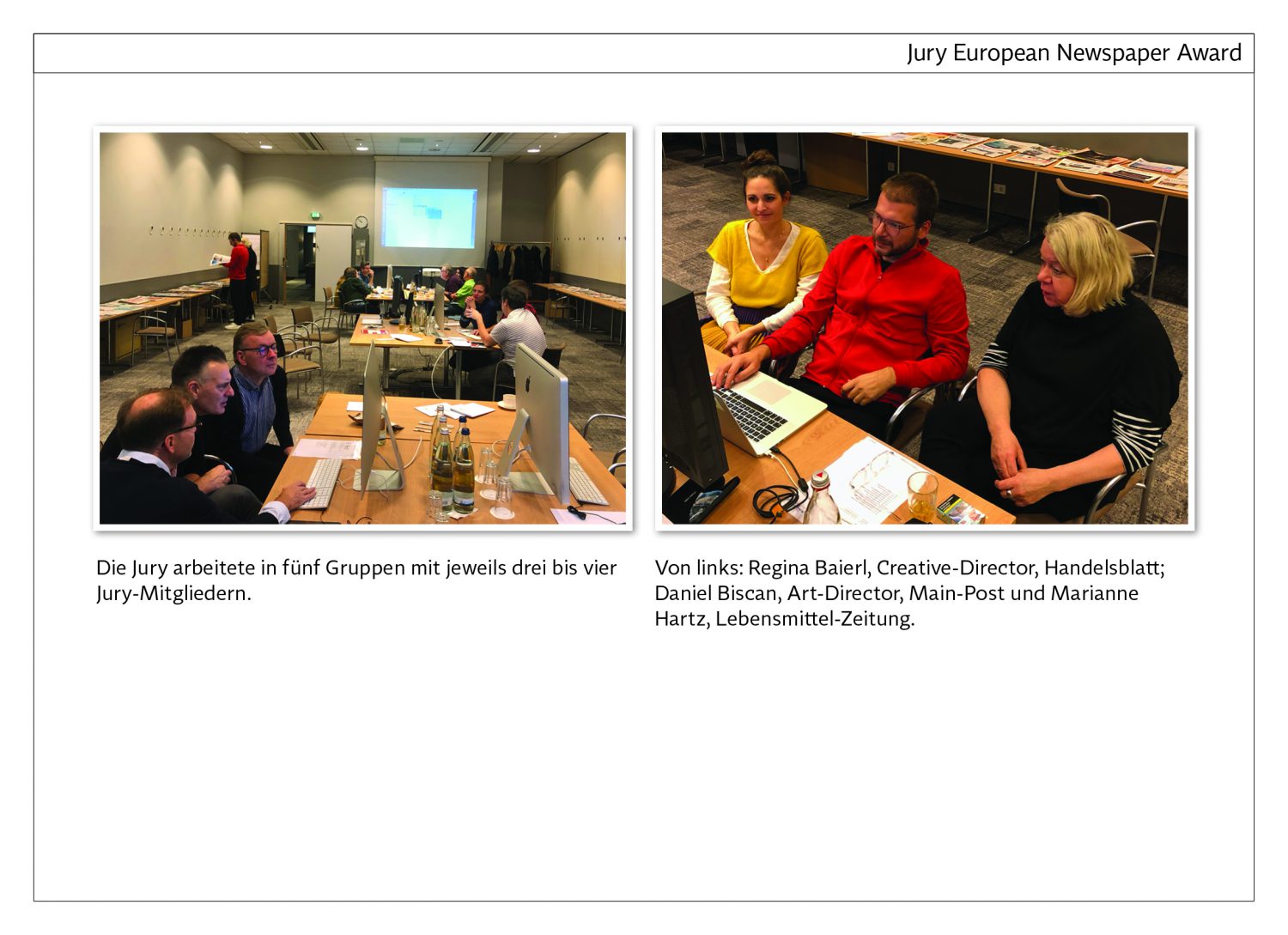 21st European Newspaper Award – List of Winners – European Newspaper Award