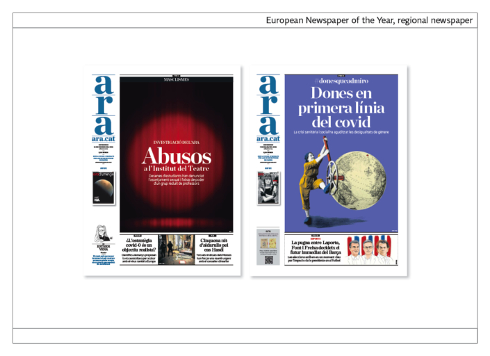 23. European Newspaper Award – European Newspaper of the Year ...