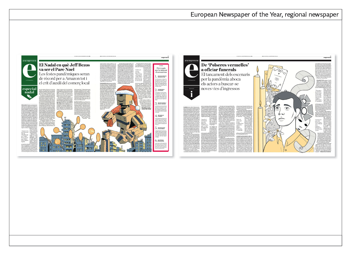 23. European Newspaper Award – European Newspaper of the Year ...
