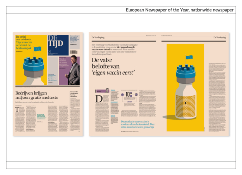 23. European Newspaper Award – European Newspaper of the Year ...