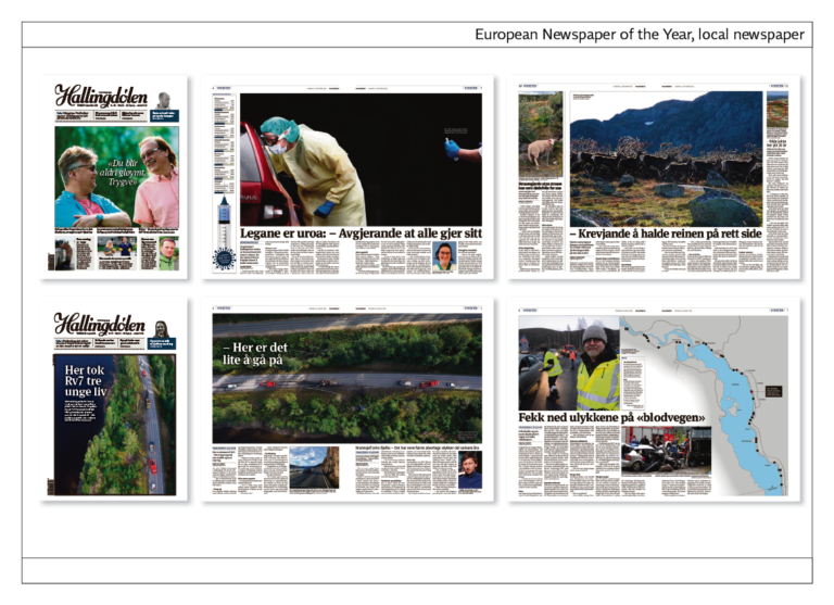 23. European Newspaper Award – European Newspaper of the Year ...