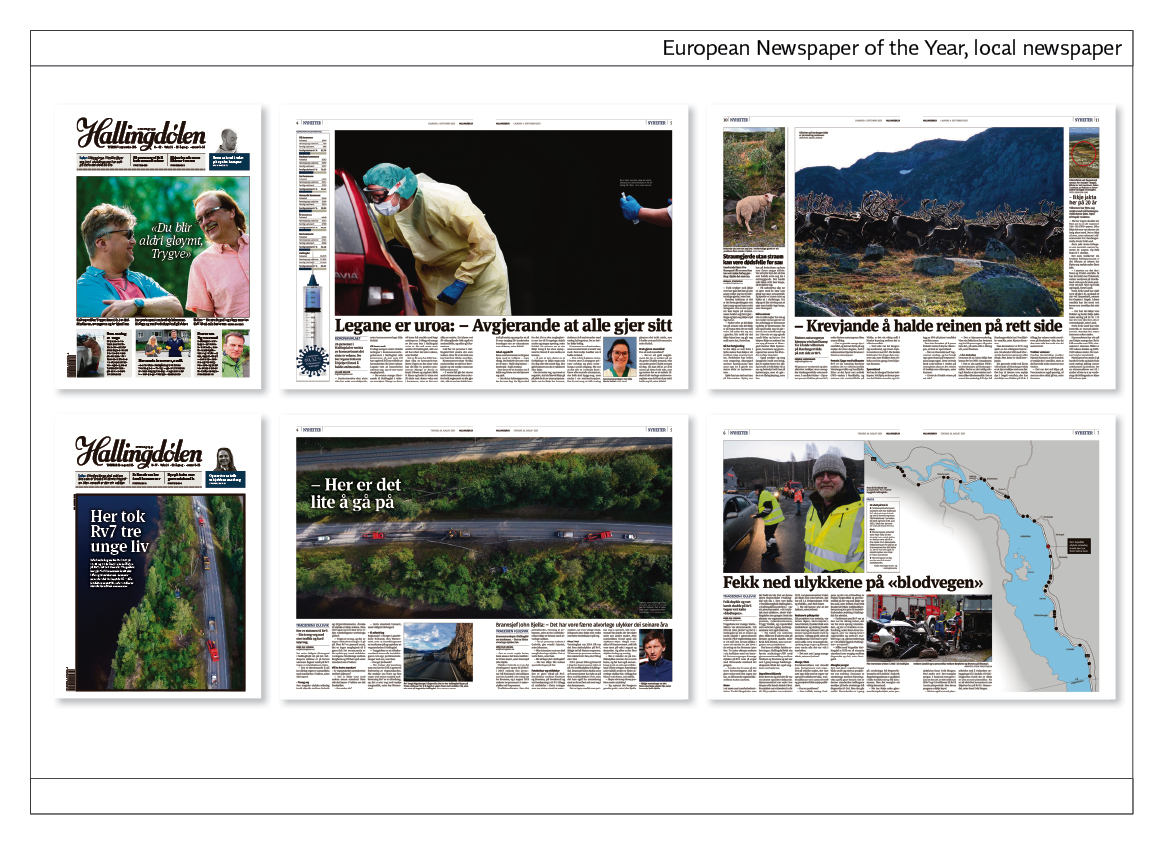 23. European Newspaper Award – European Newspaper of the Year ...
