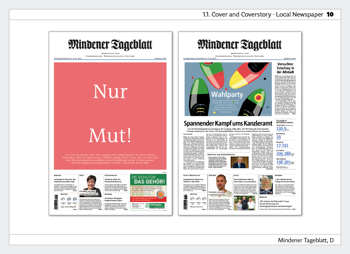 23. European Newspaper Award – Cover and Coverstory – European ...