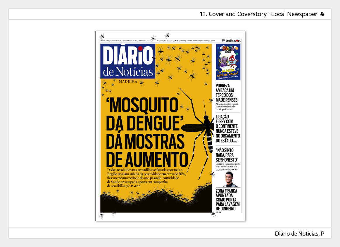 23. European Newspaper Award – Cover and Coverstory – European ...