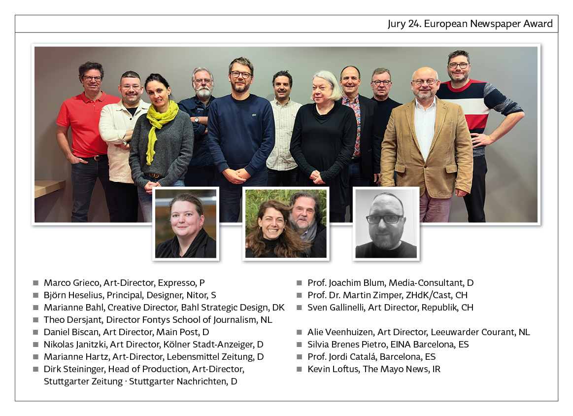 24. European Newspaper Award – European Newspaper of the Year ...