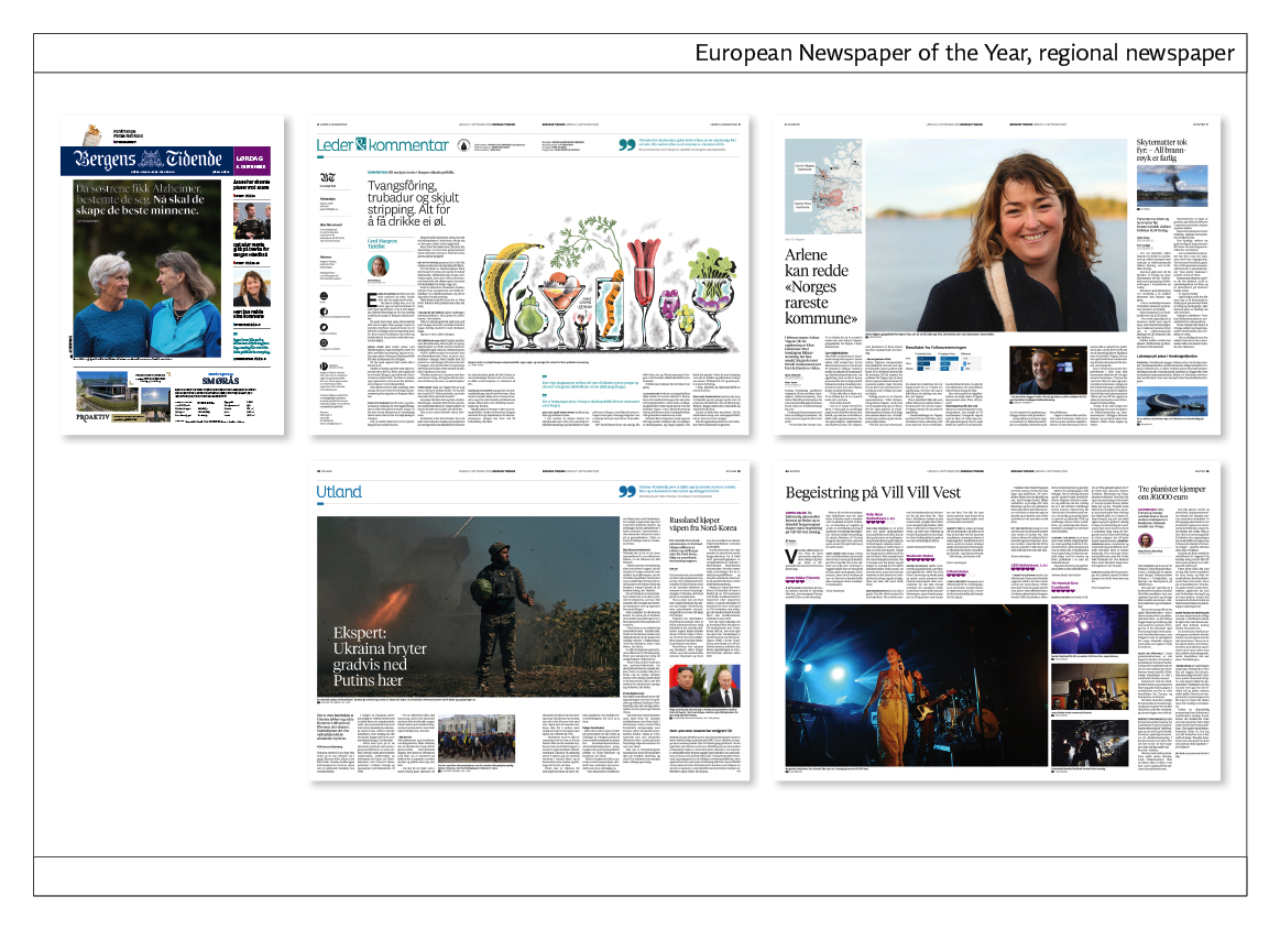 24. European Newspaper Award – European Newspaper of the Year ...