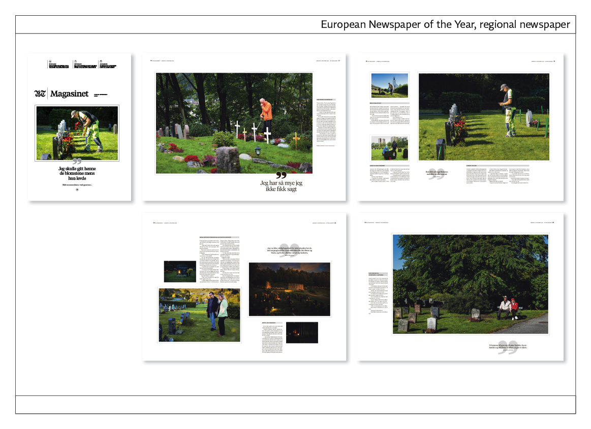 24. European Newspaper Award – European Newspaper of the Year ...