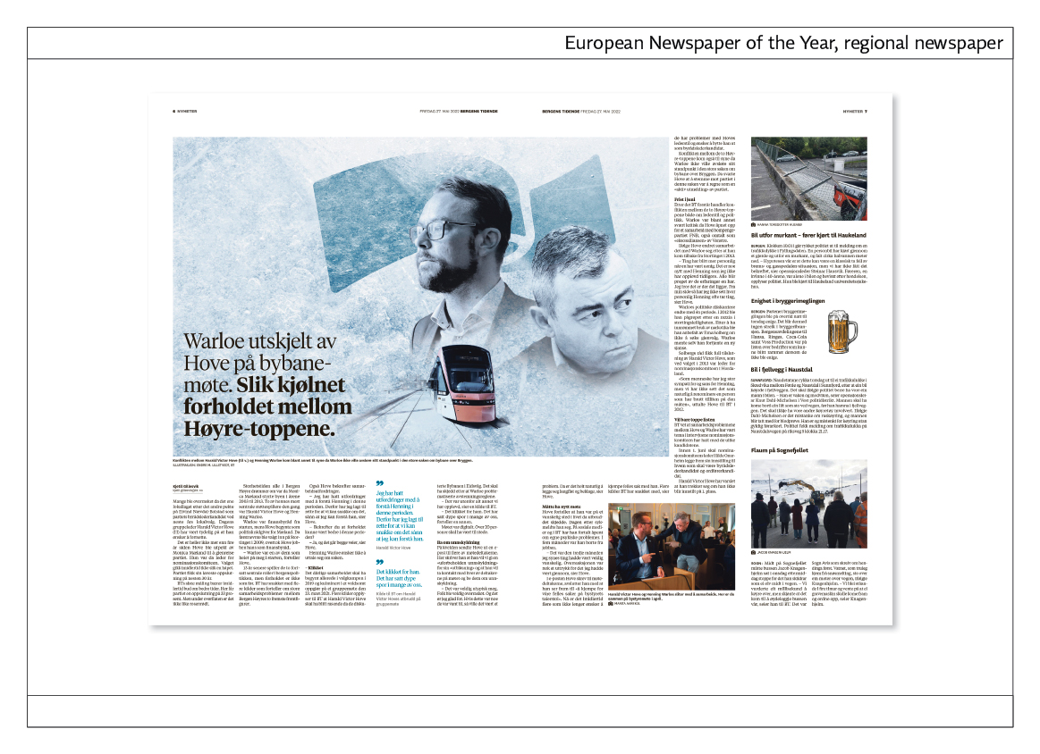 24. European Newspaper Award – European Newspaper of the Year ...