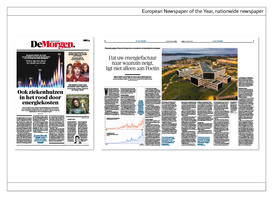 24. European Newspaper Award – European Newspaper of the Year ...