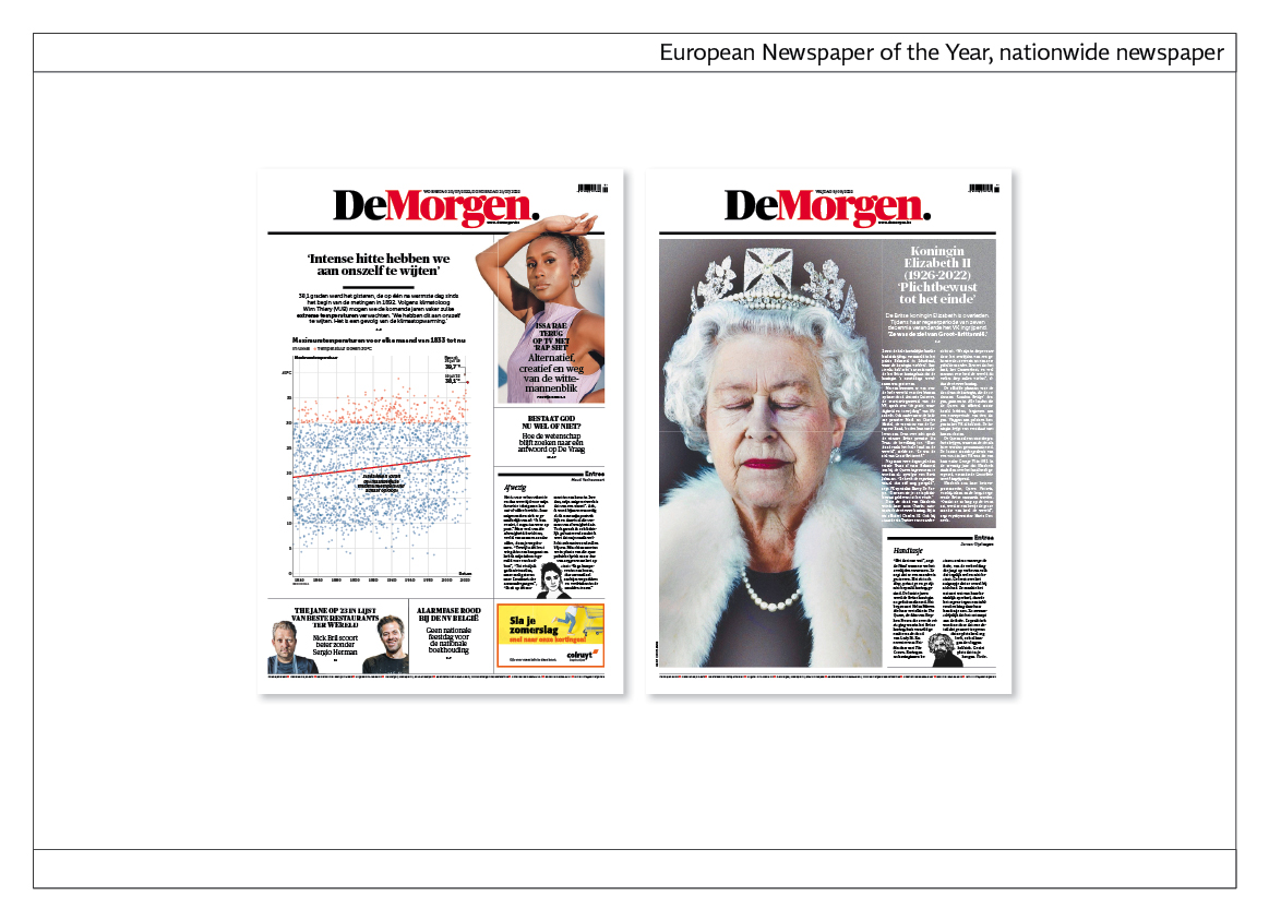 24. European Newspaper Award – European Newspaper of the Year ...