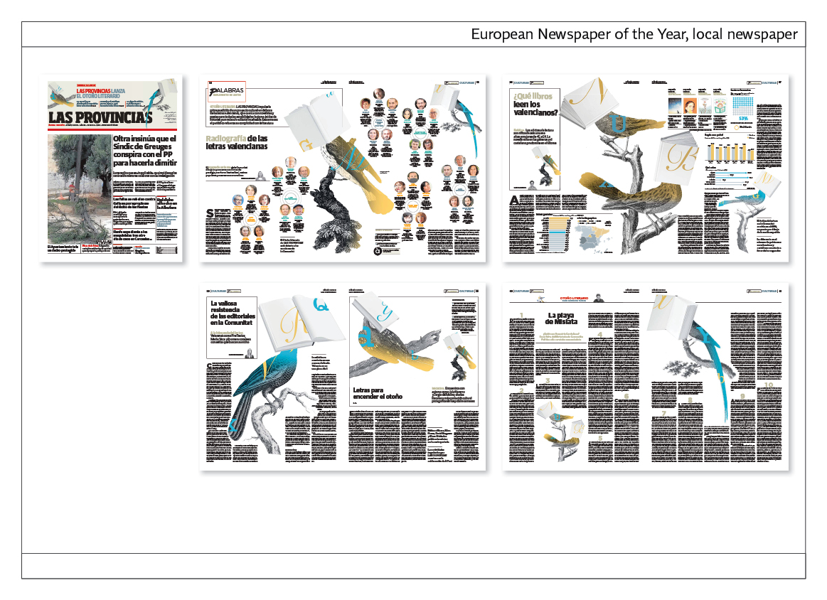 24. European Newspaper Award – European Newspaper of the Year ...