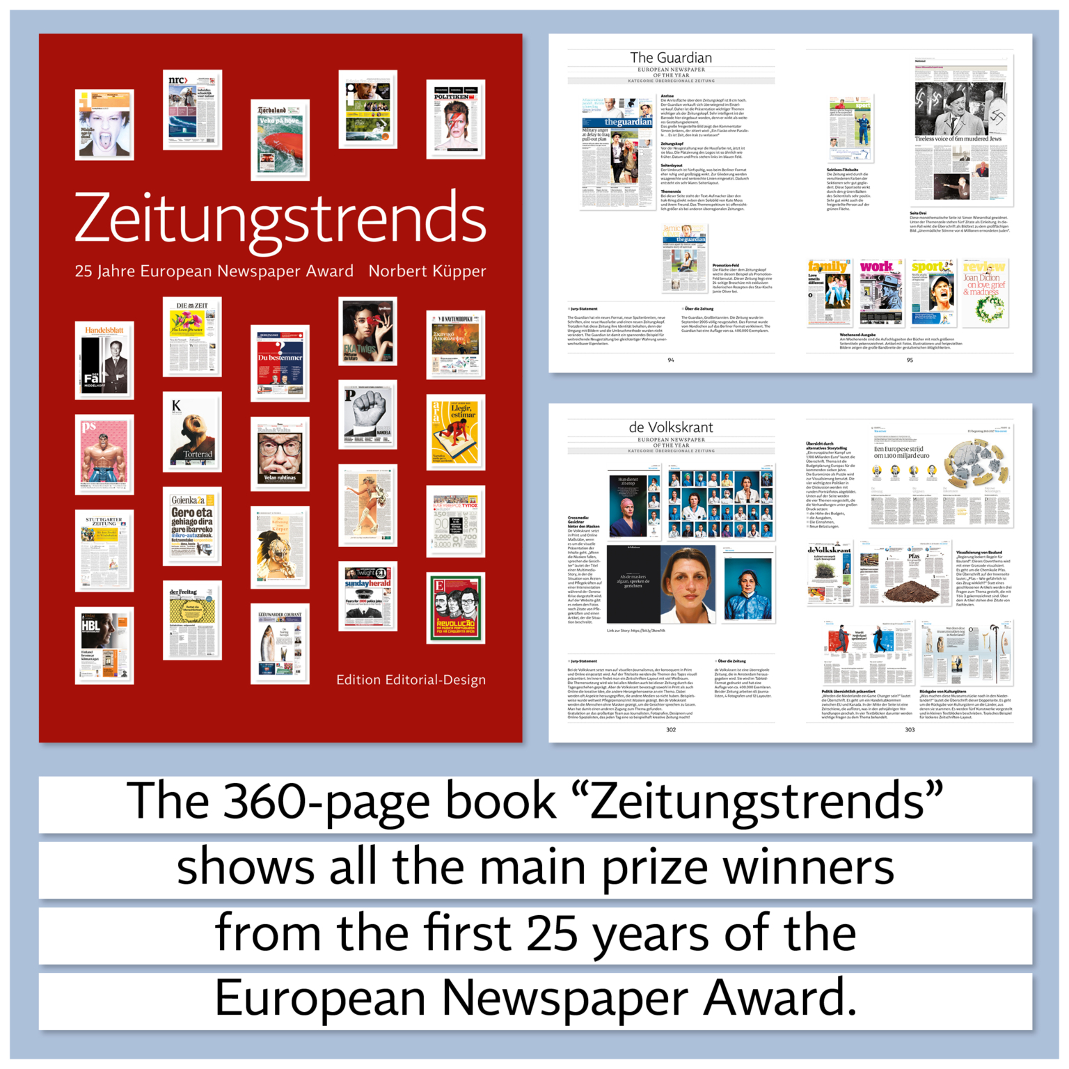 25. European Newspaper Award – Winner – European Newspaper Award